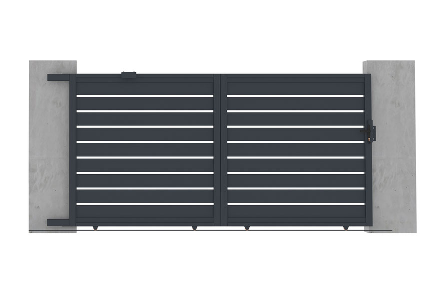 Sliding gate 3,5m VOGEL 350C180 | Casanoov