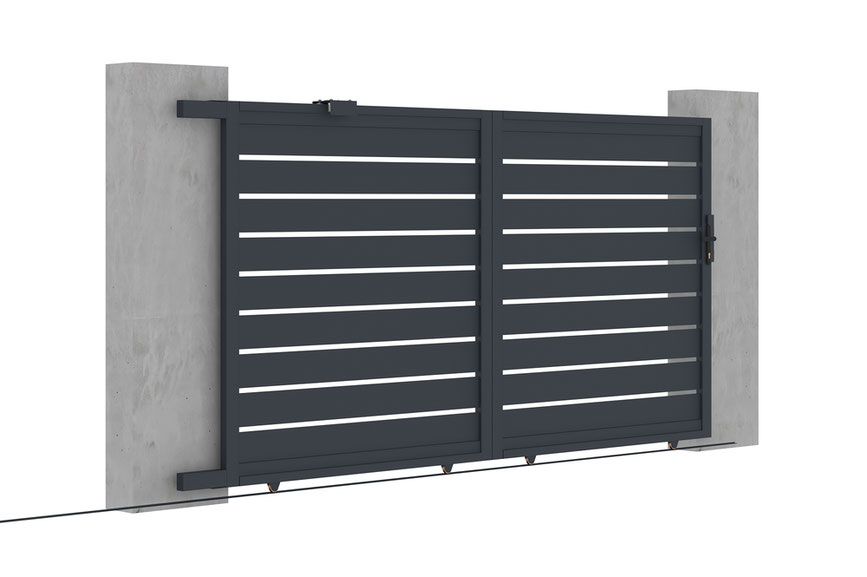 Sliding gate 3,5m VOGEL 350C180 | Casanoov