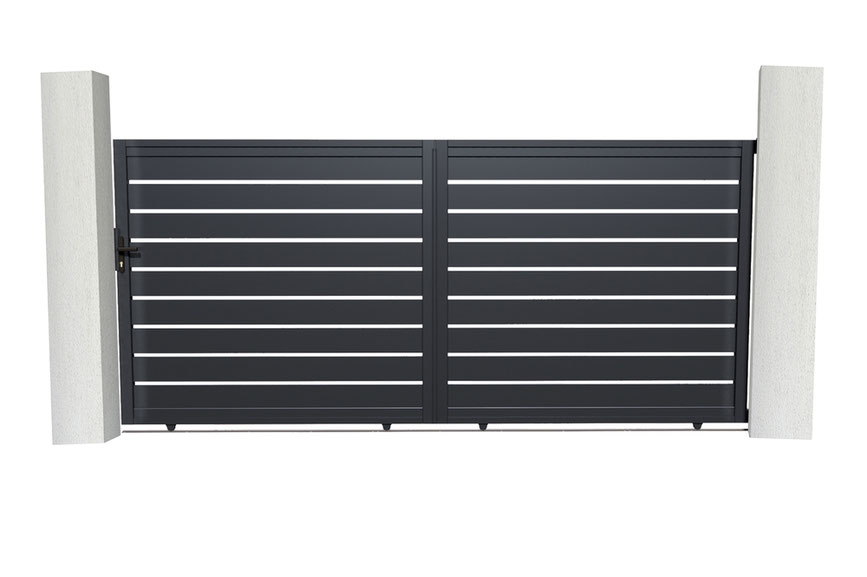 Aluminium sliding gate 4m VOGEL 400C180 | Casanoov