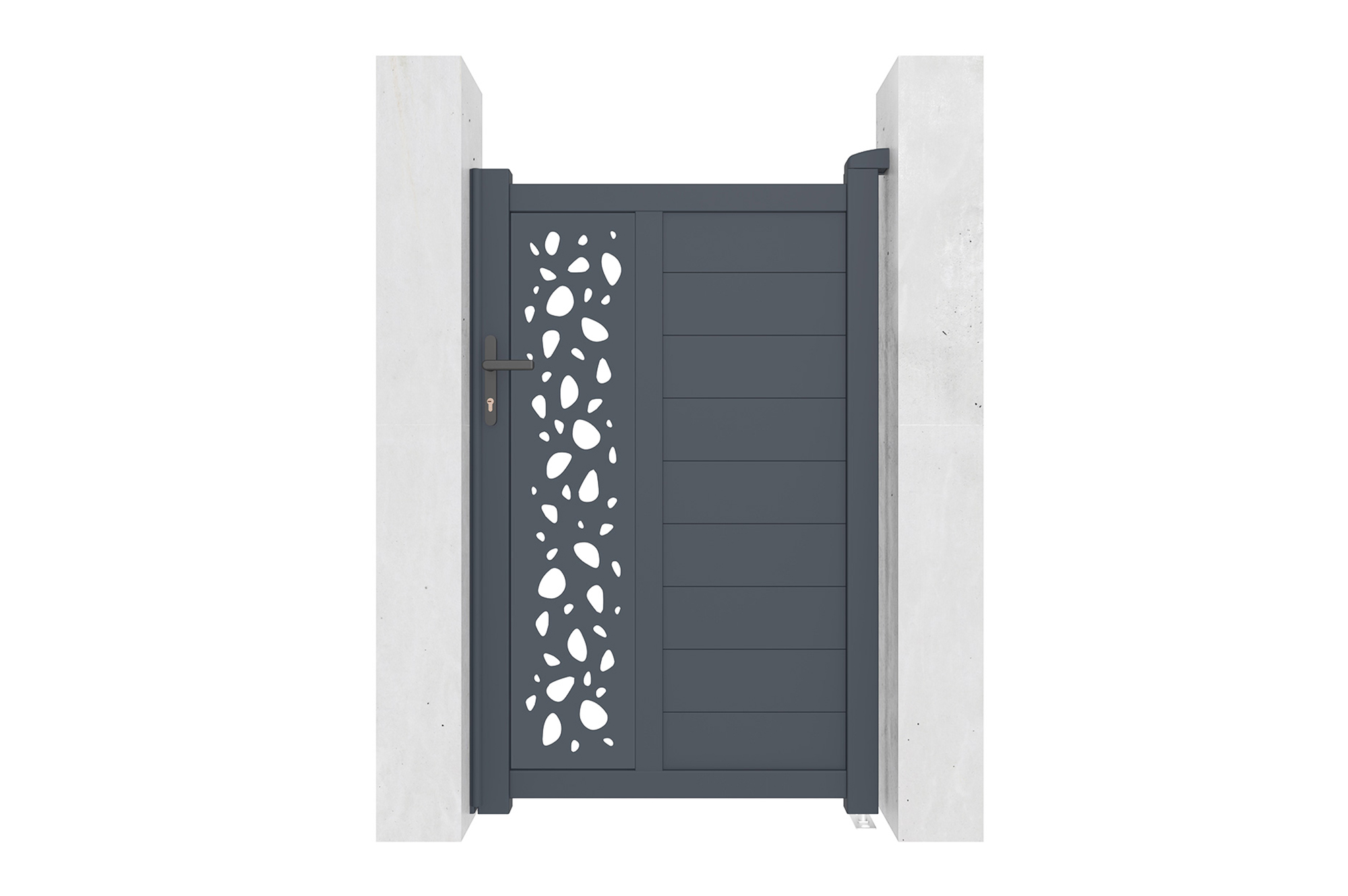 Portillon de jardin en aluminium | Casanoov