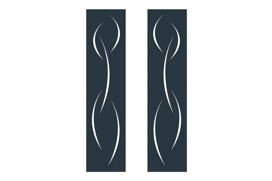 Aluminium sliding gate 3m LIFE 300C160 Grey | Casanoov