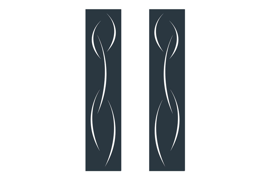 Aluminium sliding gate 3m LIFE 300C180 Grey | Casanoov