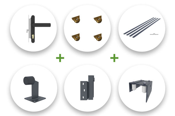 Accessoire de portail de jardin | Casanoov
