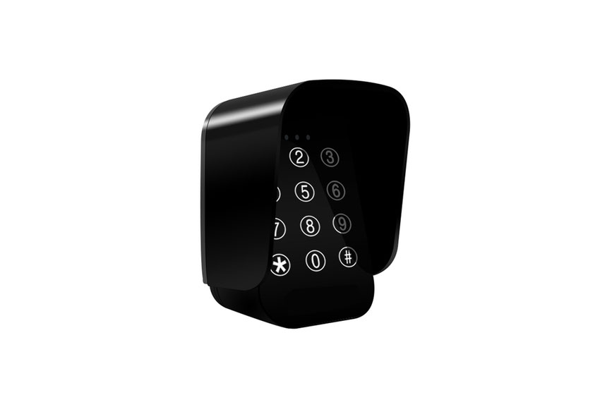 Complete electric sliding gate kit RANGER C300 + keypad | Casanoov