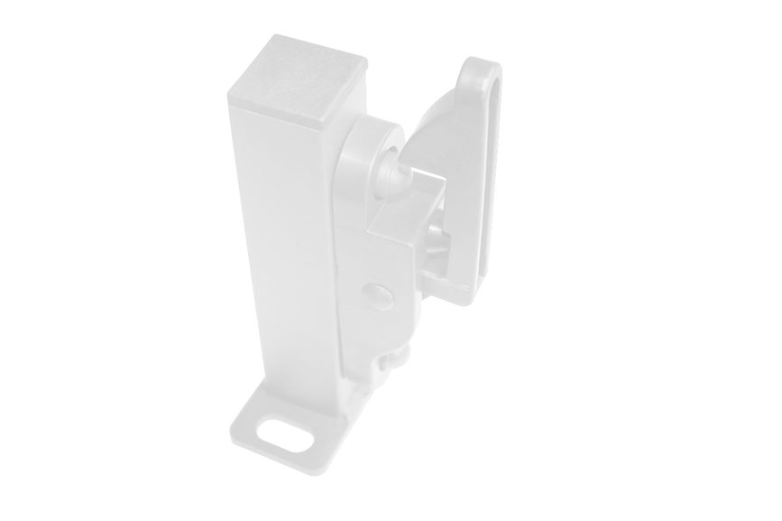 2 Stops for swing gates S-STOPPER WHITE | Casanoov