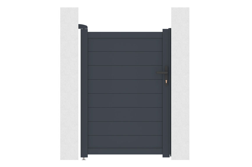 Pack Portillon ADULA 100P140 + Kit inversion ouverture | Casanoov