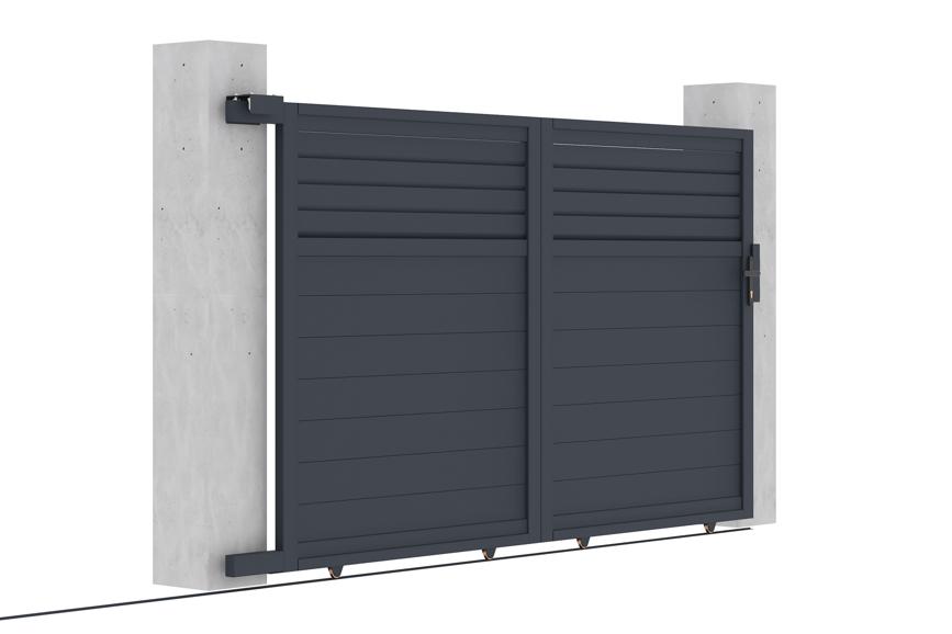 Automatic sliding gate 3m CARPATIA H.180 + RANGER C300 | Casanoov