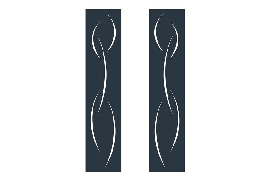 Aluminium rolling gate 3m LIFE 300x180cm Grey | Casanoov